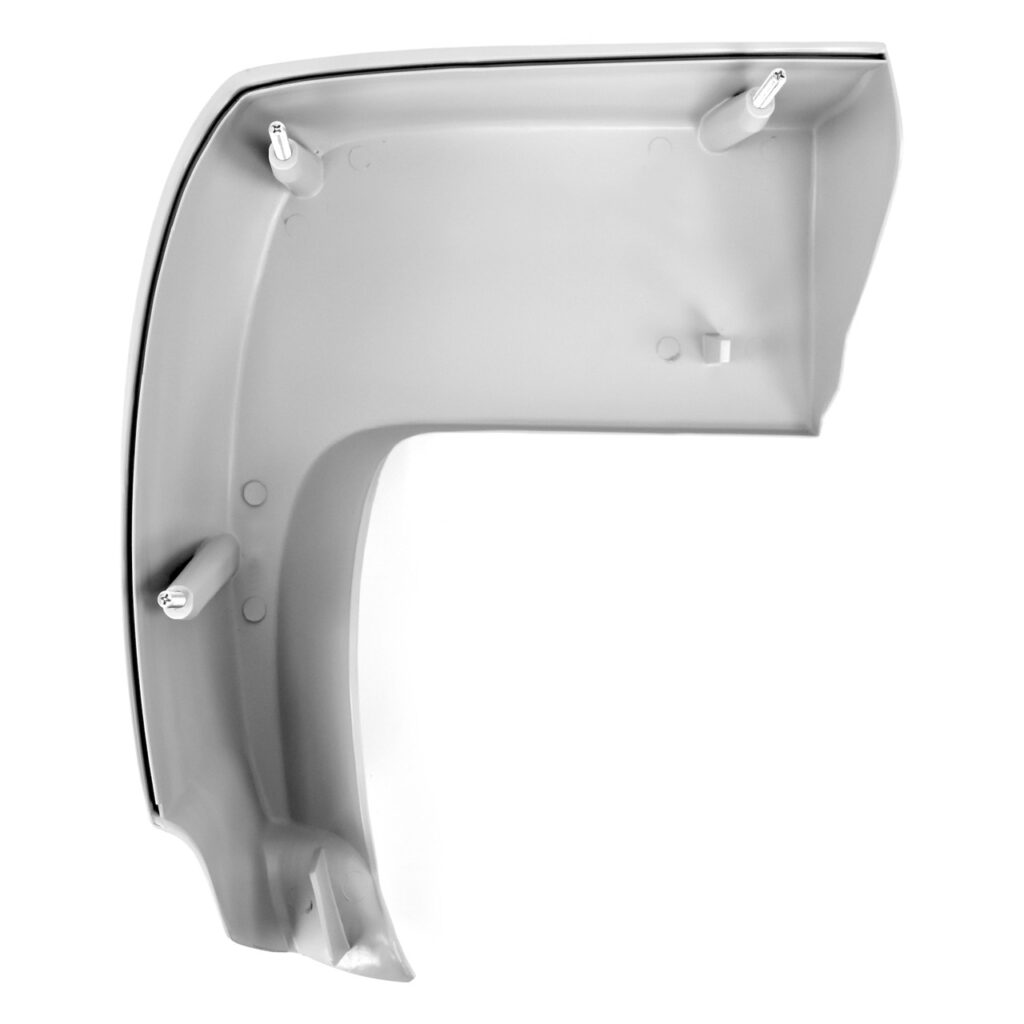 1969 Quarter Panel Extension, Fastback Right - Autoware