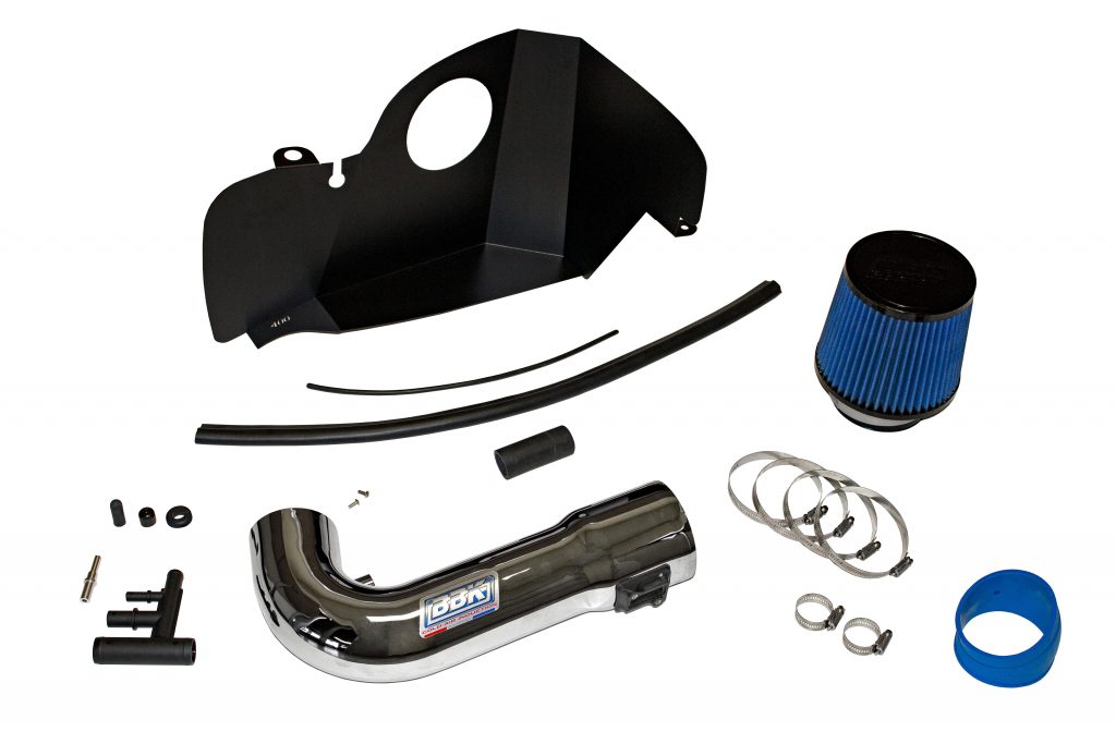 BBK CHROME COLD AIR INTAKE (2018-23 GT) - Autoware