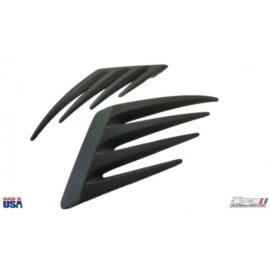 Rear Bumper Fin Canards - Autoware
