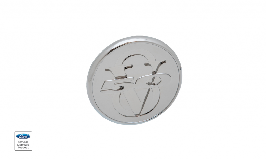 Rear Panel Emblem-Chrome-Billet Aluminium - Autoware