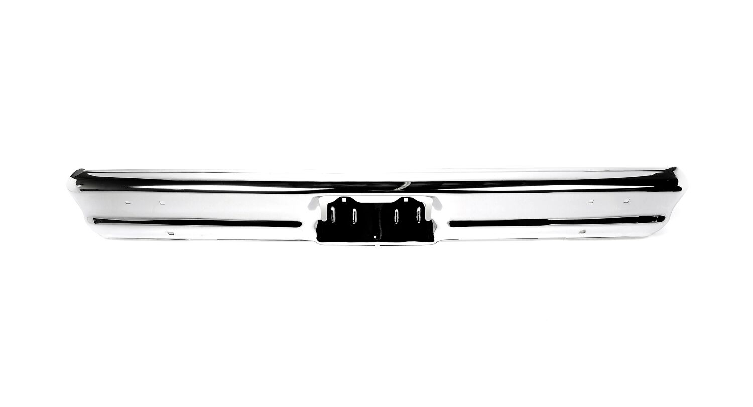 1964-65 Chrome Rear Bumper - Autoware