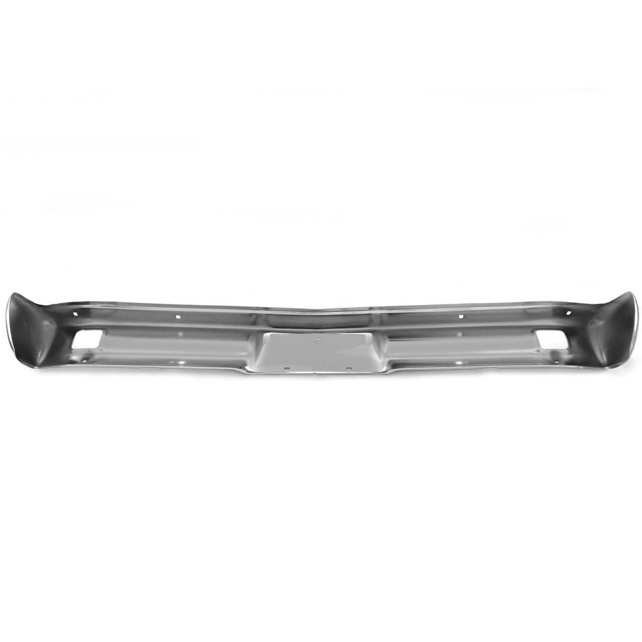 1964-65 Chrome Rear Bumper - Autoware
