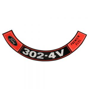 302 4-Barrel Decal - Autoware