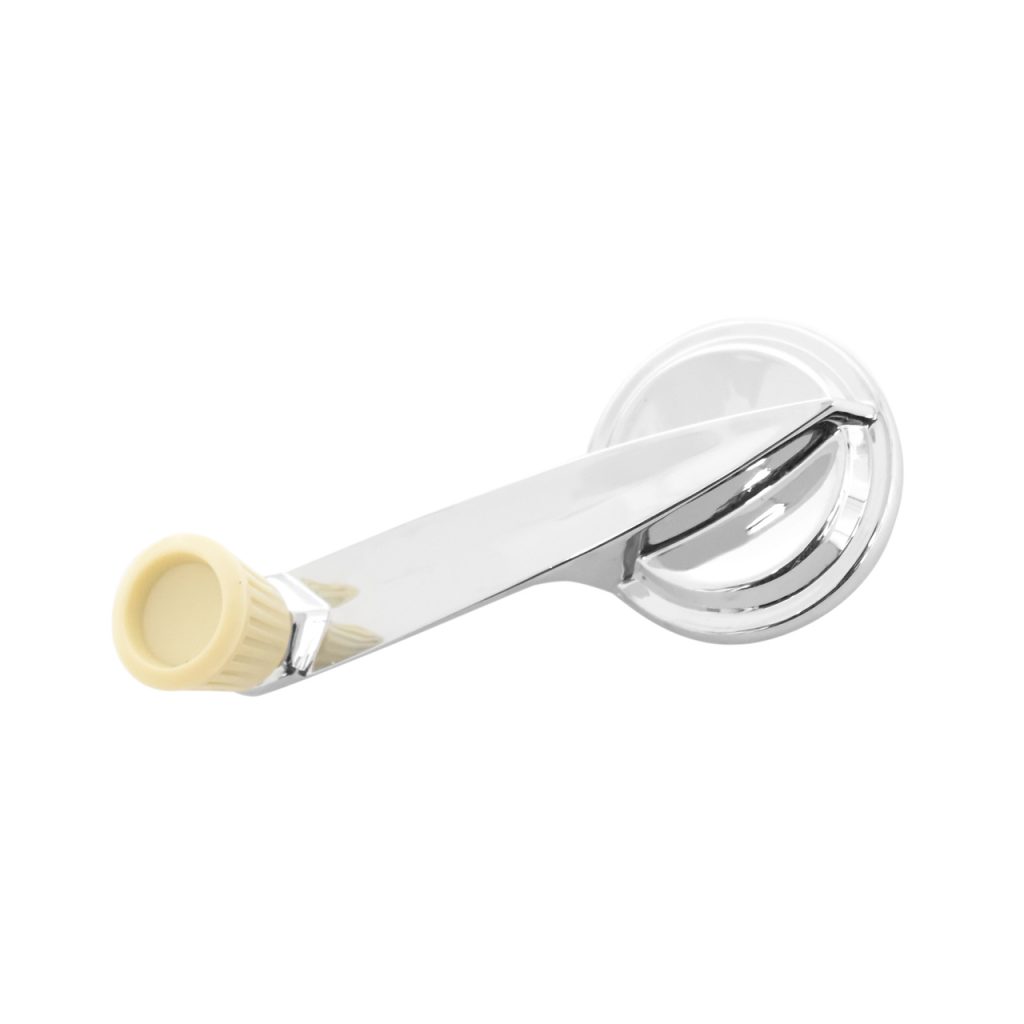 XK-XM Window Winder Handle-White Knob - Autoware
