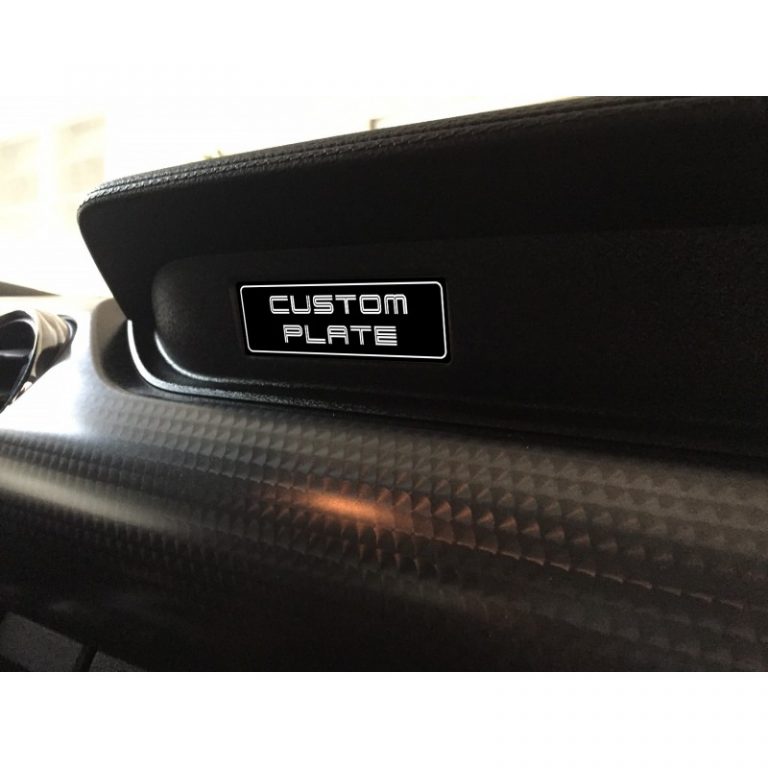 2015-17 Custom Dash Plate - Autoware