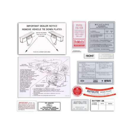 Decals/Manuals - Autoware