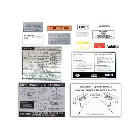 Decals/Manuals - Autoware