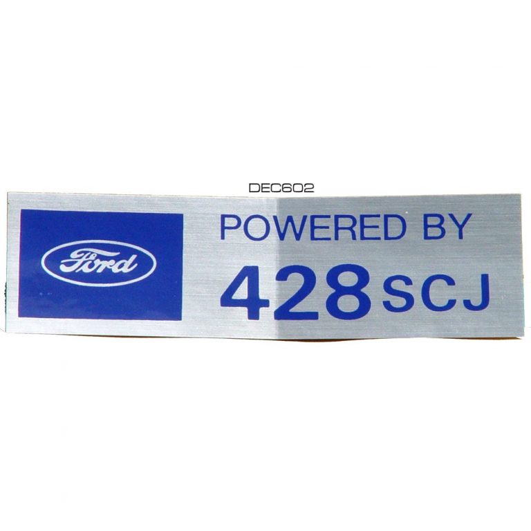 Powered By 428SCJ Decals - Autoware