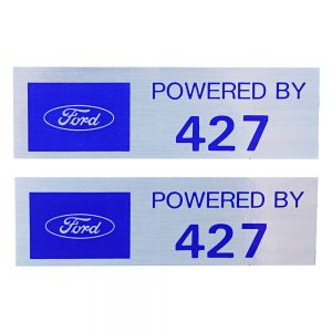 Powered By 427 Decals - Autoware