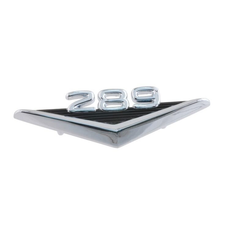1966-68 Bronco Fender Emblem - 289 - Autoware