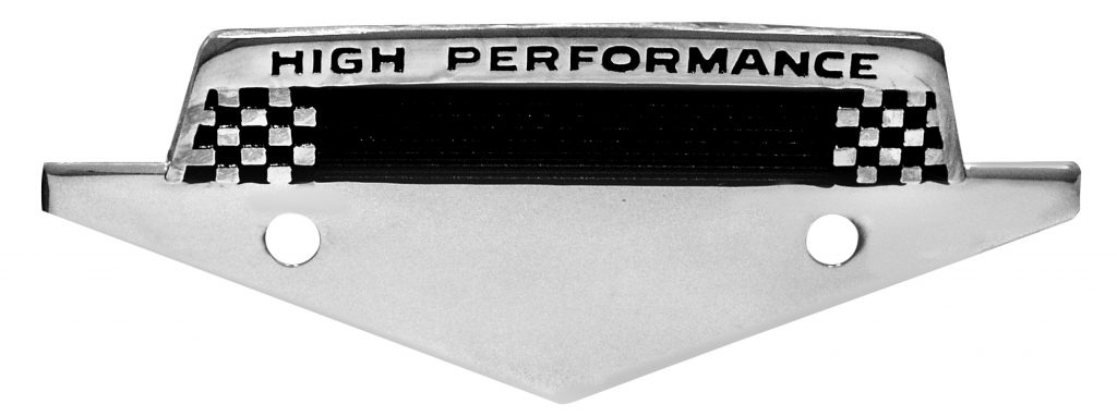 1965-66 High Performance Emblem - Autoware