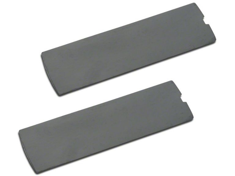 Powered By Ford Racing Badge - Pair - Autoware