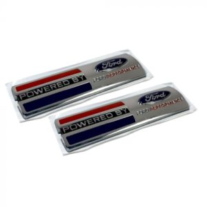 Powered By Ford Performance Badge - Pair - Autoware
