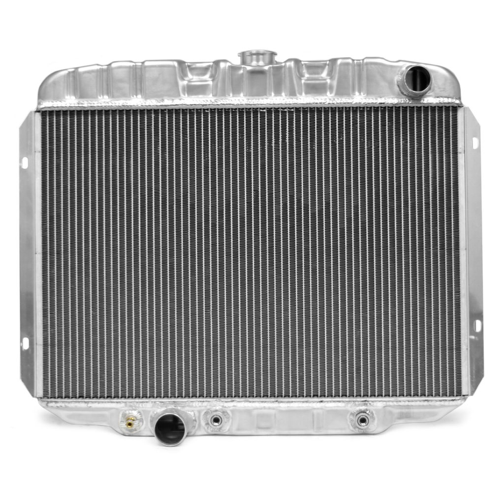 1967-70 V8 302/351/390/428 Aluminium Radiator 24'' - Autoware