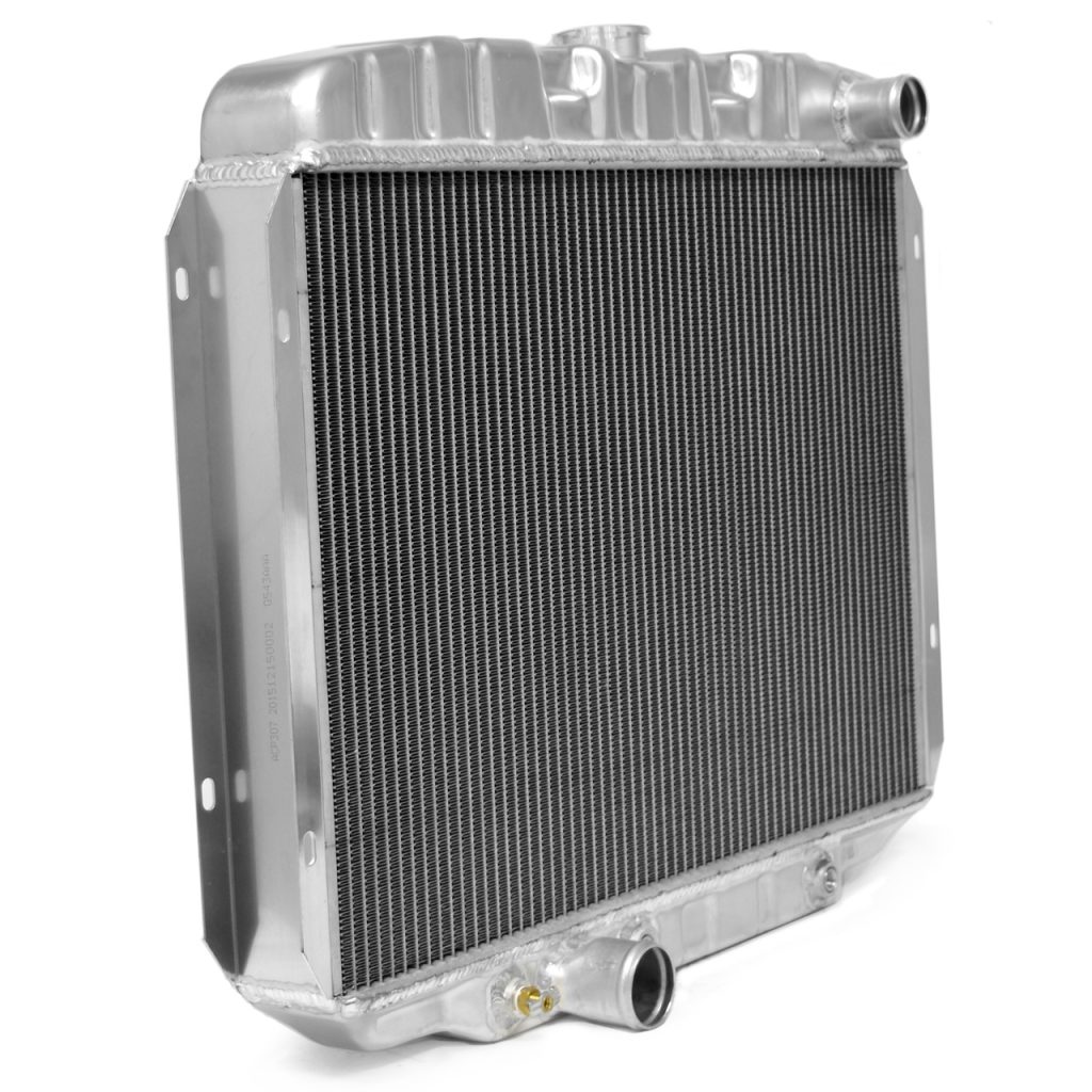 1967-70 V8 302/351/390/428 Aluminium Radiator 24'' - Autoware