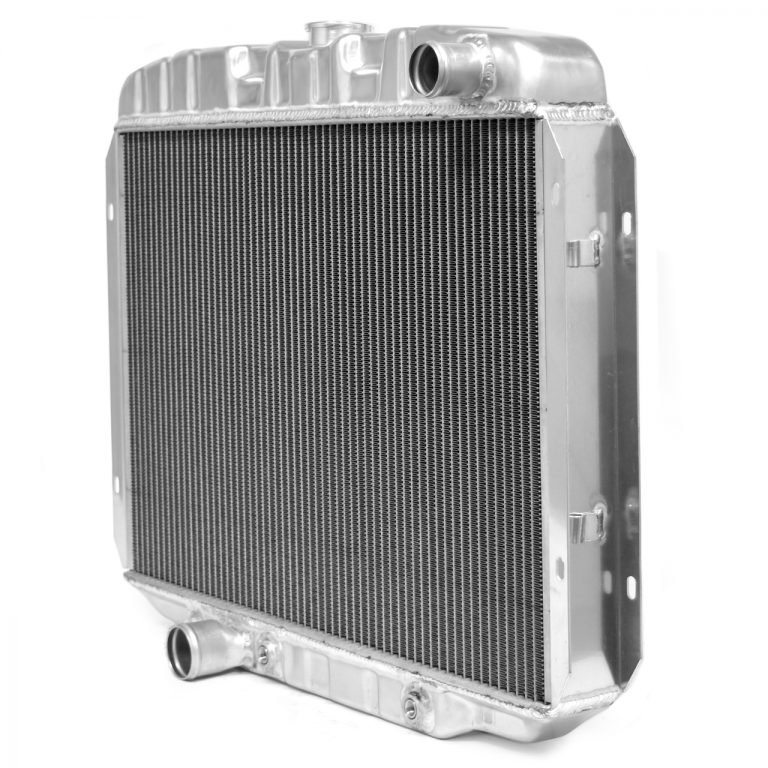 1967-70 V8 302/351/390/428 Aluminium Radiator 24'' - Autoware