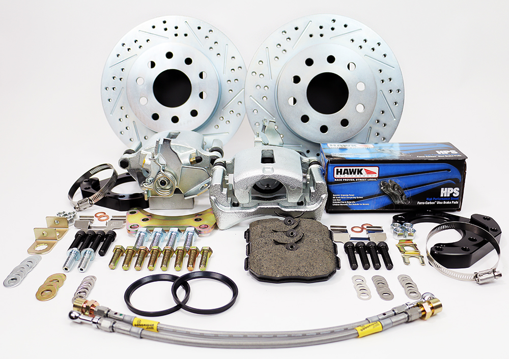 1964-70 Rear Disc Brake Conversion Kit Performance - Autoware
