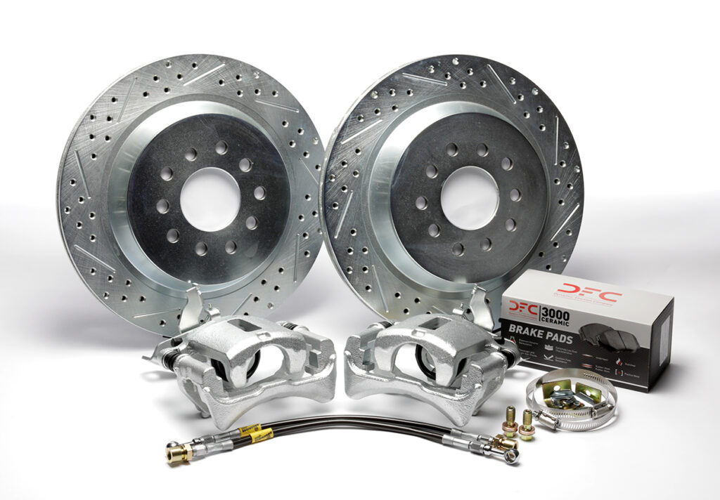 1964-70 Rear Disc Brake Conversion Kit Performance - Autoware