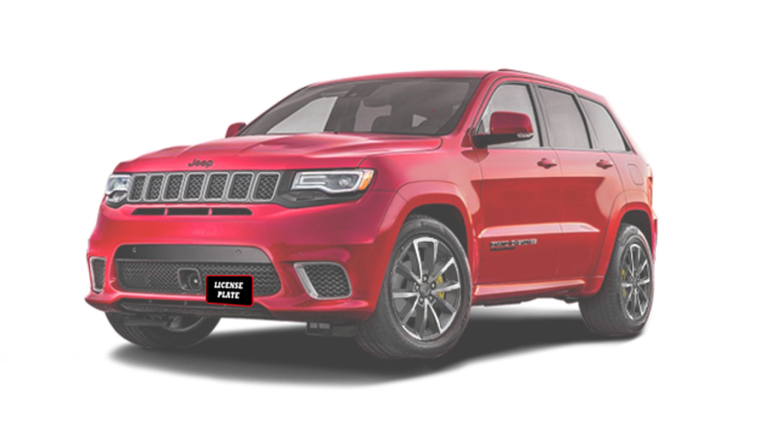 STO N SHO™ Plate Bracket SRT & Trackhawk - Autoware