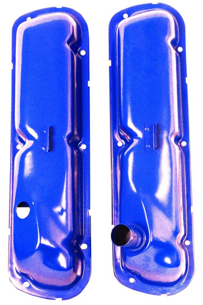 1965-66 Valve Cover Blue 289,V8 - Autoware