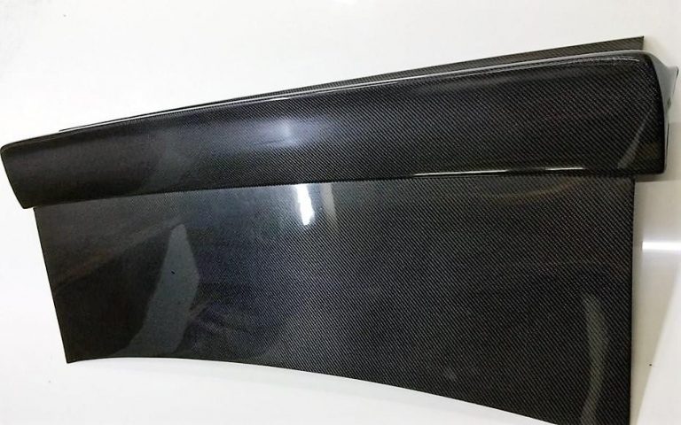Escort Mk2 Full Carbon Fibre Boot w/ Spoiler - Autoware