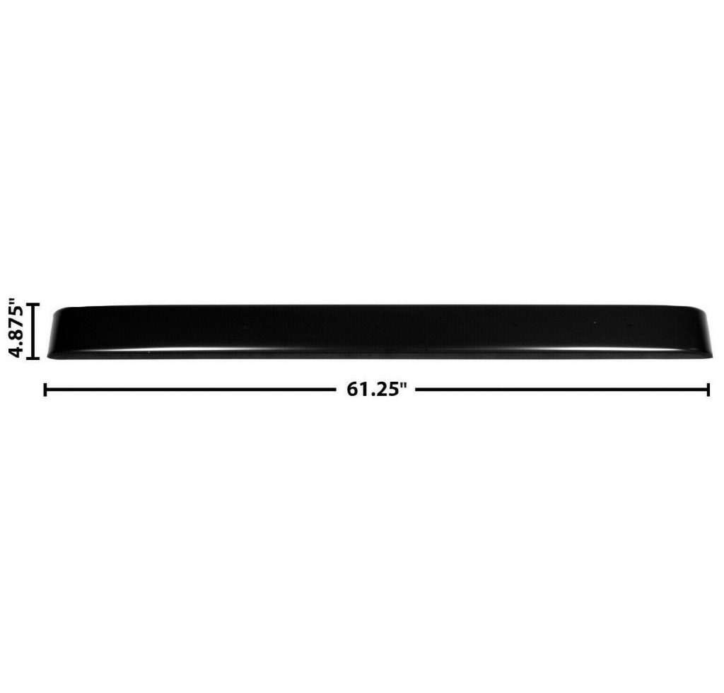 1948-72 Rear Bumper Stepside (Painted) - Autoware