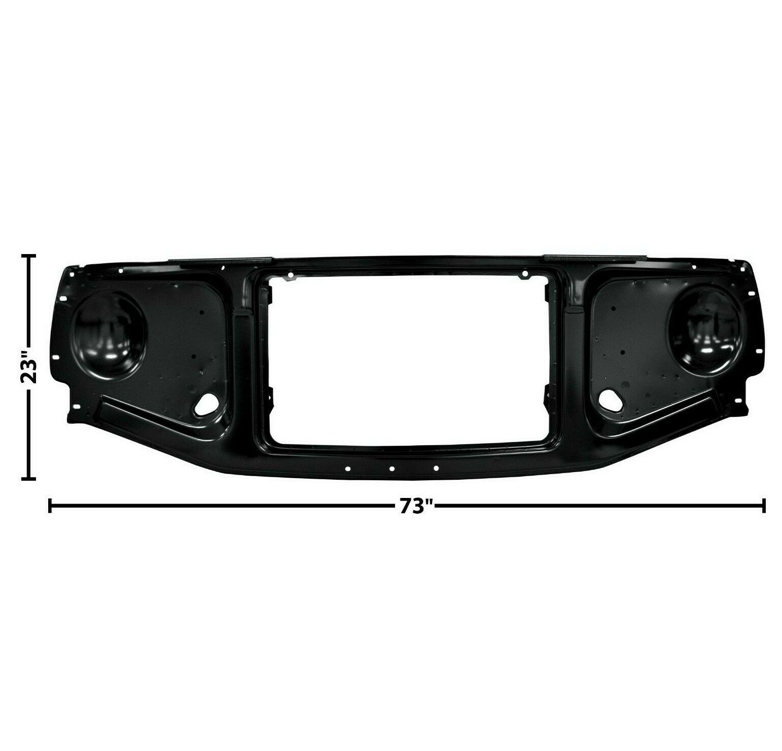 1965-66 Radiator Support Panel - Autoware