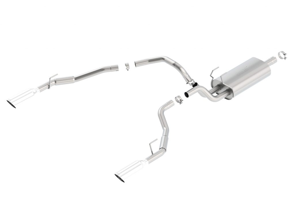 Borla Cat-Back™ Exhaust Touring (2009-2022) DS - Autoware
