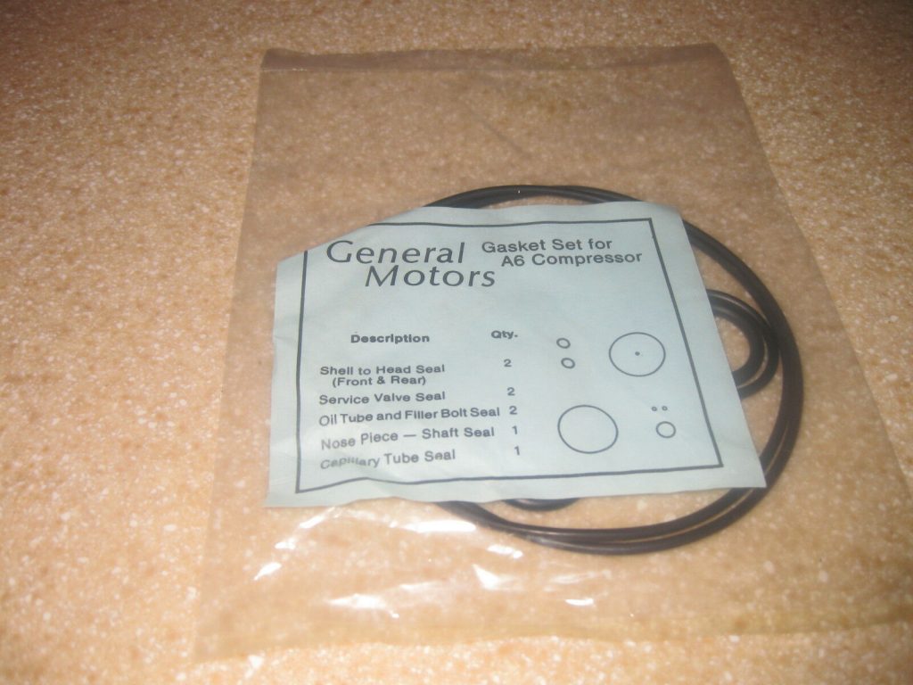 A/6 Compressor, Seal Kit - Autoware