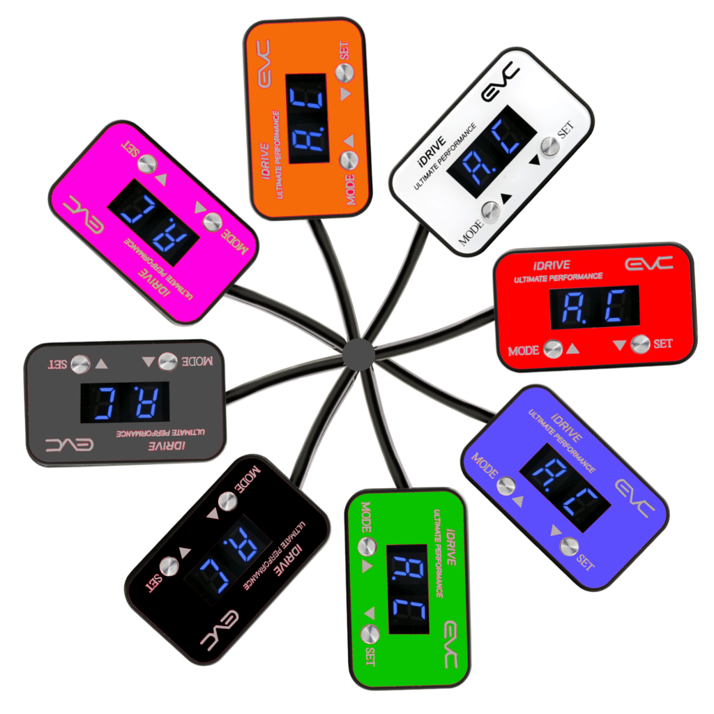 EVC Throttle Controller - Autoware