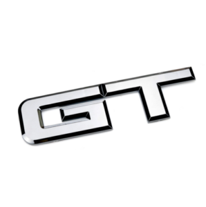 Rear GT Emblem Chrome - Autoware