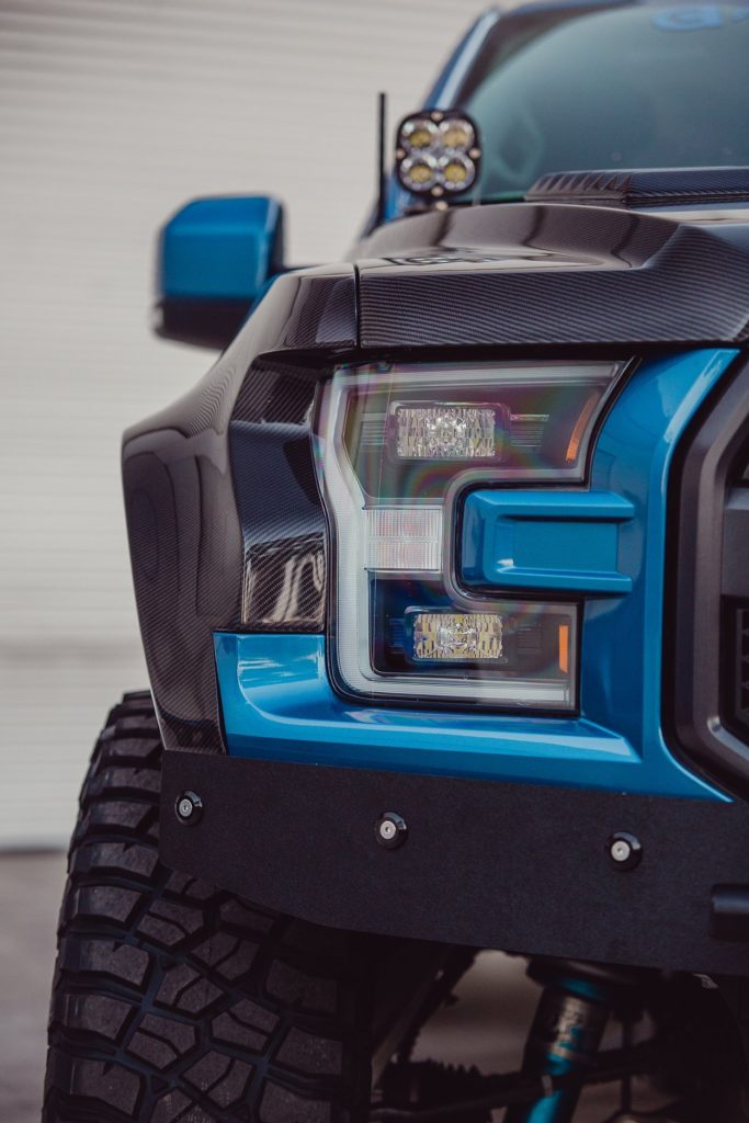 Raptor (US) Wide-Carbon Fiber Guards - Autoware