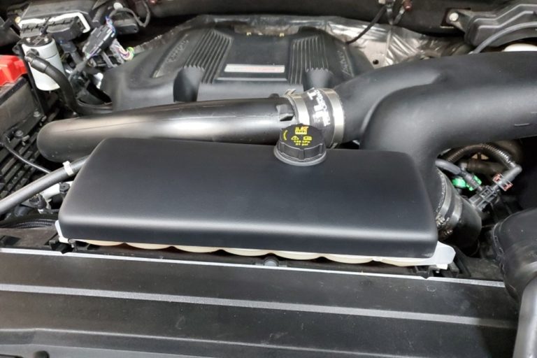 Coolant Tank Cover (2015-23 F-150 & Raptor) - Autoware