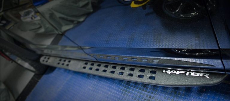 Ford Raptor-Running Board 'RAPTOR' Emblem - Autoware