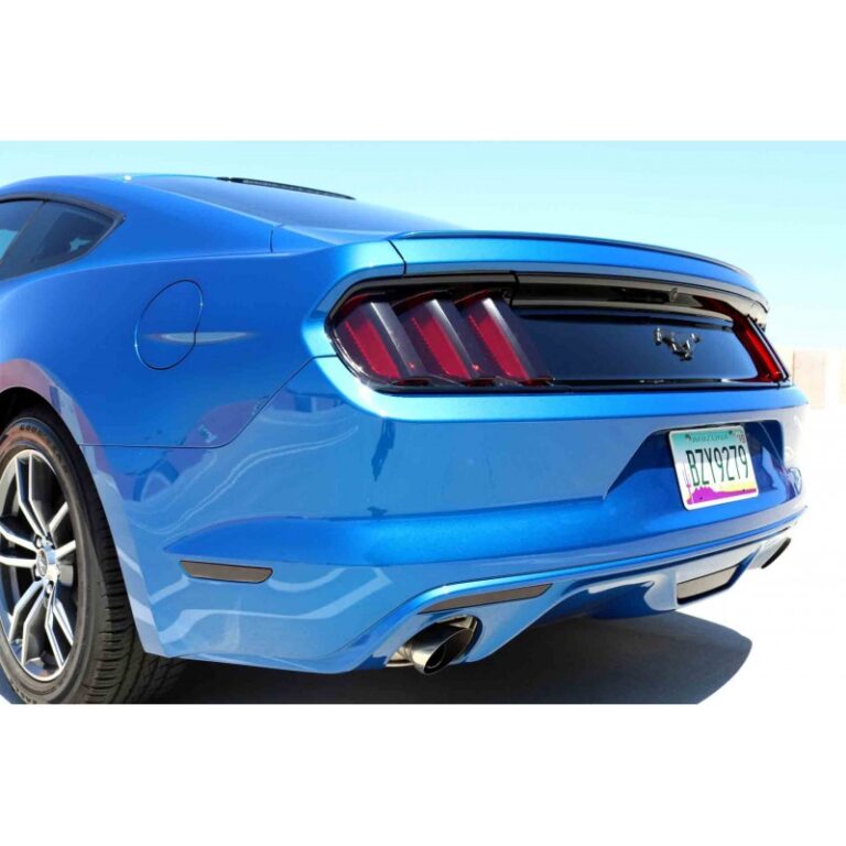 2015-17 Rear Bumper Marker Lens Tint - Autoware