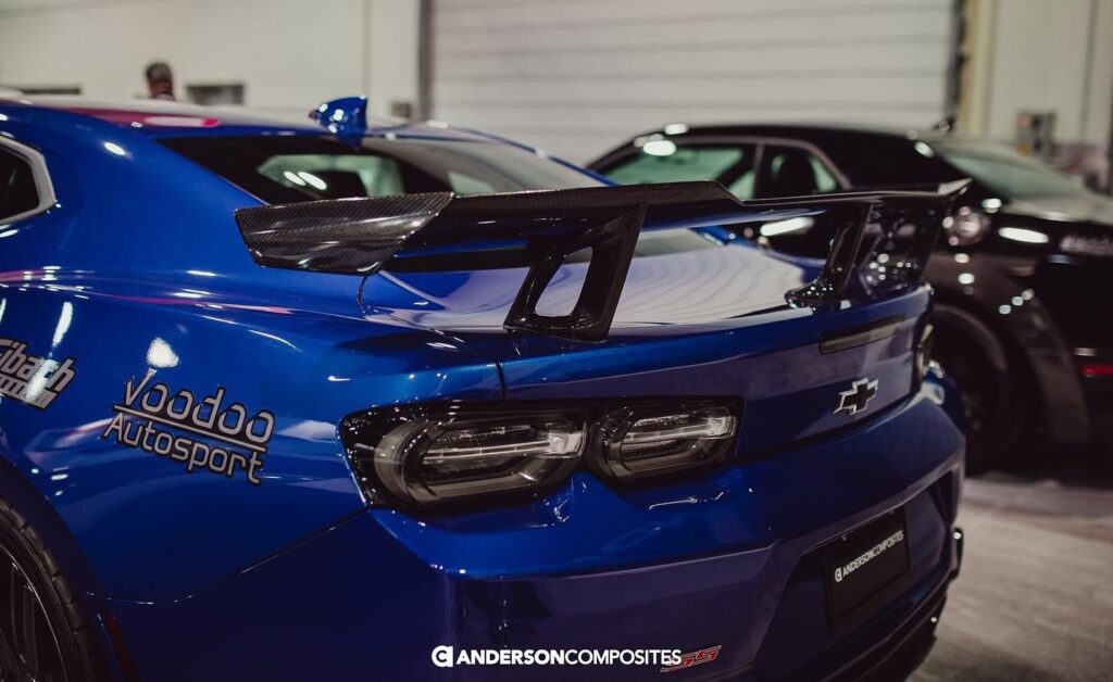 ZL1 1LE Carbon Fiber Spoiler - Autoware