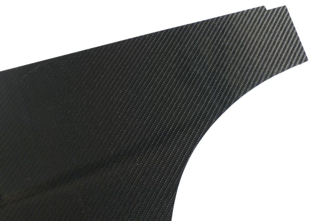 Mk1 Carbon Fibre Rear Quarter Cards - Autoware