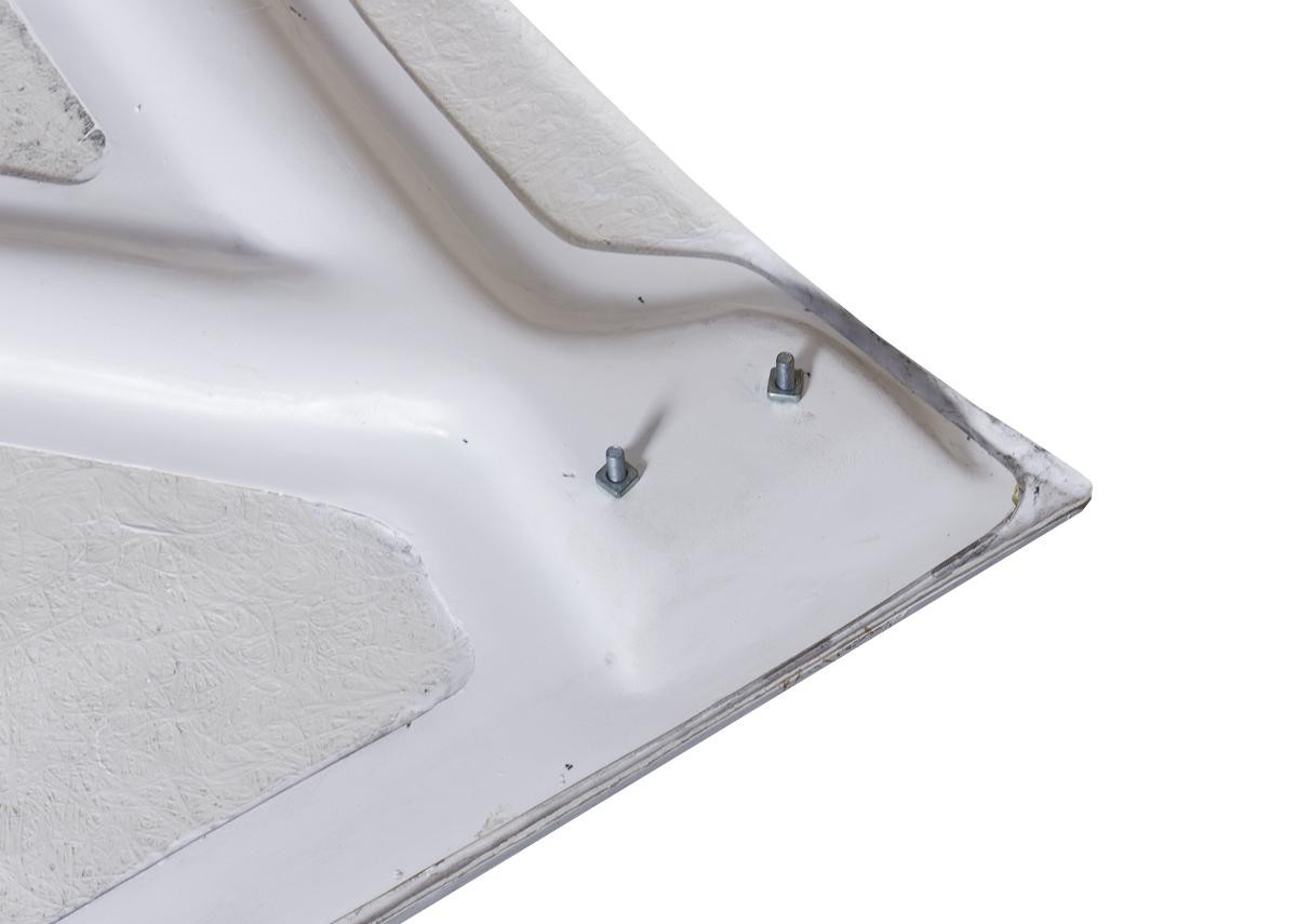 Escort Mk1 Fibreglass Bonnet - Autoware