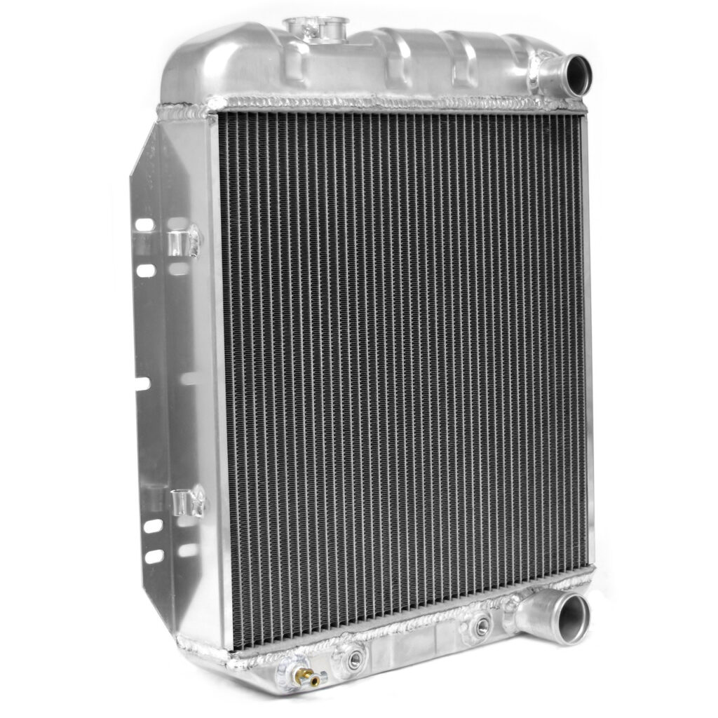 1963-65 V8 17" 3-Row Aluminium Radiator - Autoware