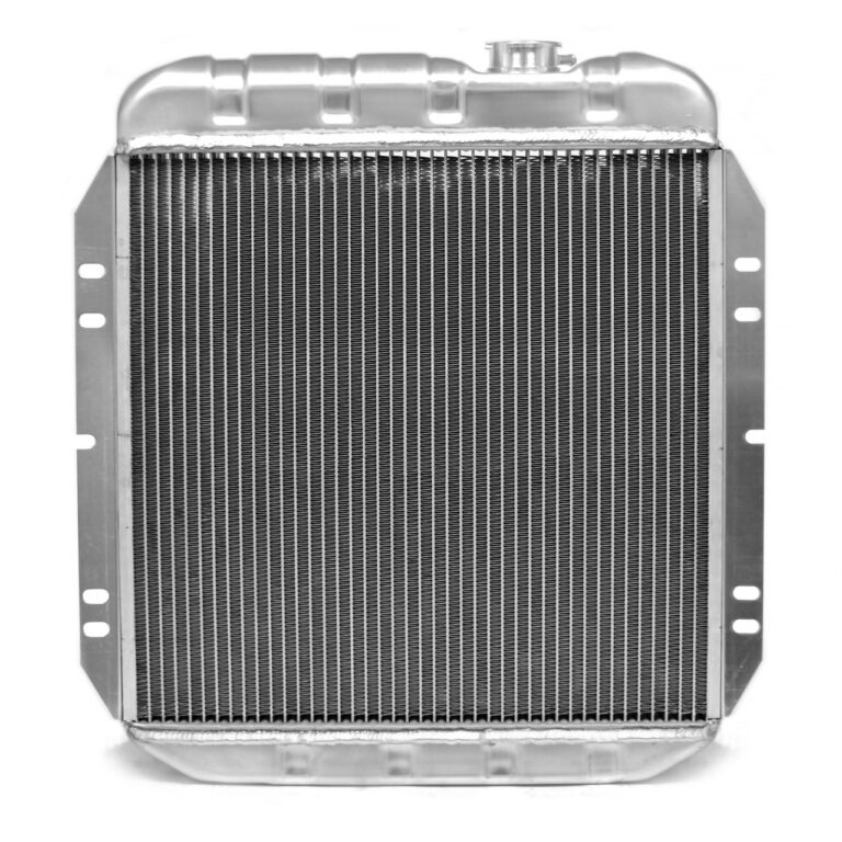 1963-65 V8 17" 3-Row Aluminium Radiator - Autoware