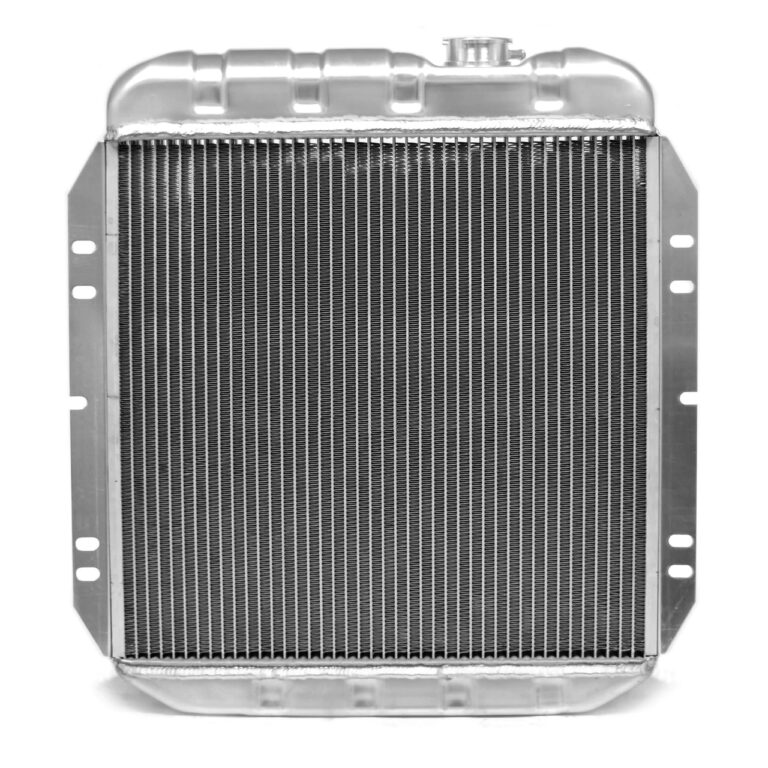 1965-66 V8 17" 3-Row Aluminium Radiator - Autoware