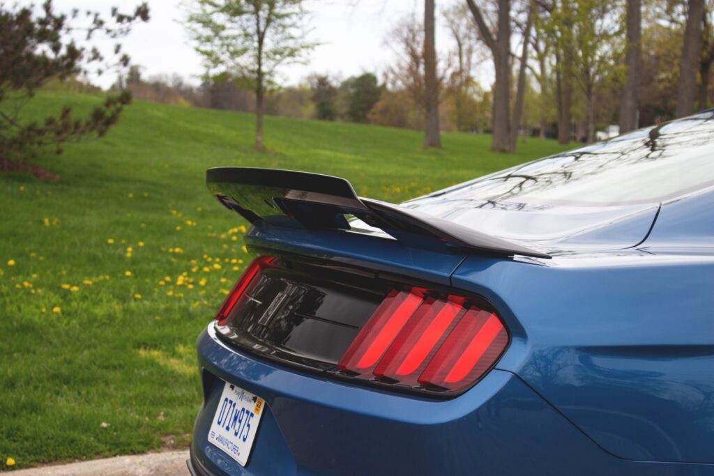 2021 Mach 1 Handling Package Rear Spoiler - Autoware