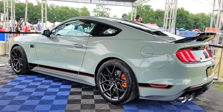 2021 Mach 1 Handling Package Rear Spoiler - Autoware