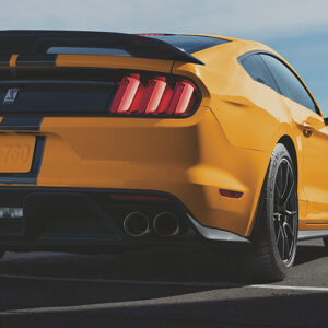 2021 Mach 1 Handling Package Rear Spoiler - Autoware