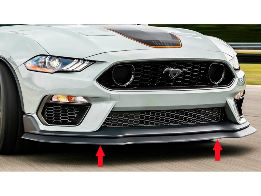 2021 Mach 1 Lower Splitter (Handling Package) - Autoware