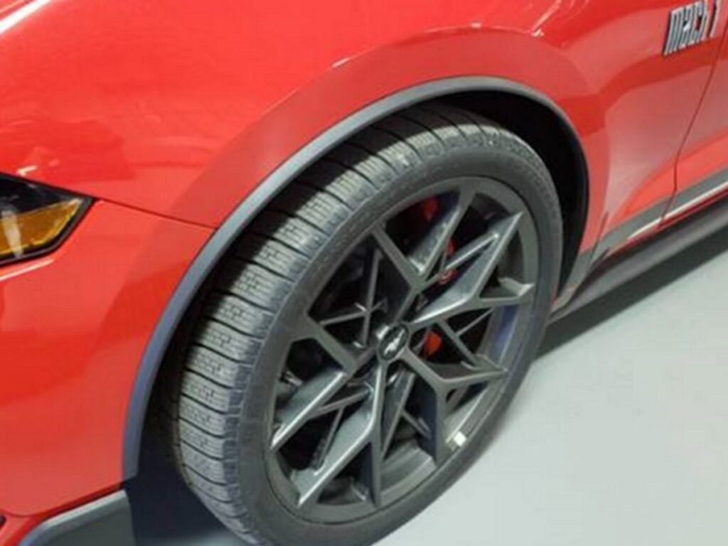 2021 Mach 1 Wheel Lip Mouldings - Autoware