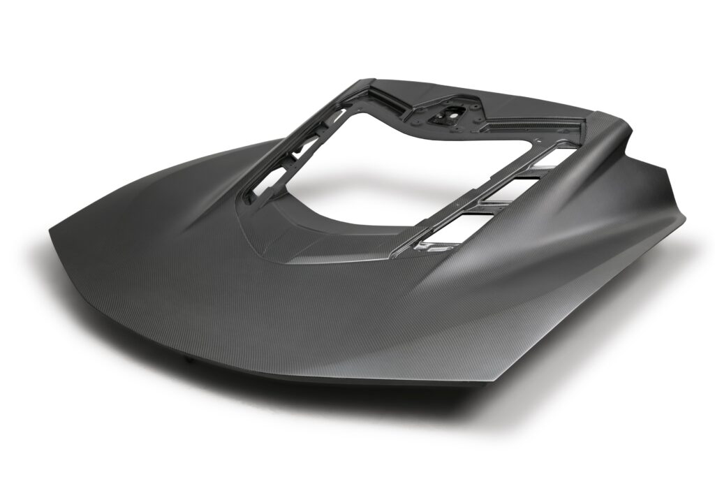 Dry Carbon Fiber Rear Hatch/Deck Lid - Autoware