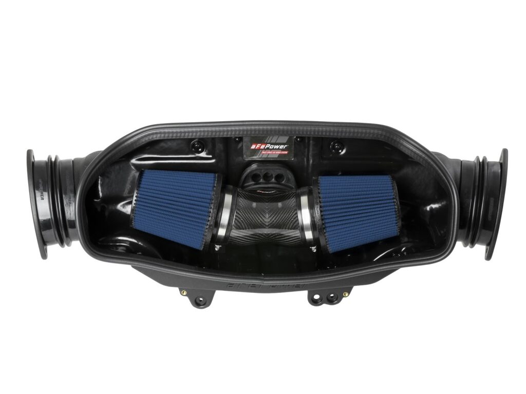 Corvette C8 6.2L AFE Carbon Fiber Cold Air Intake - Autoware