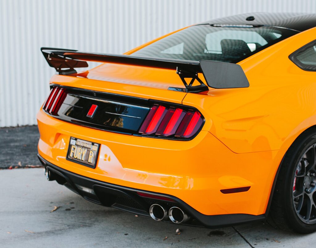 2020-21 Shelby GT500 Type-TPW Rear Wing - Autoware