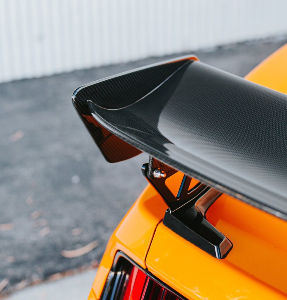 2020-21 Shelby GT500 Type-TPW Rear Wing - Autoware